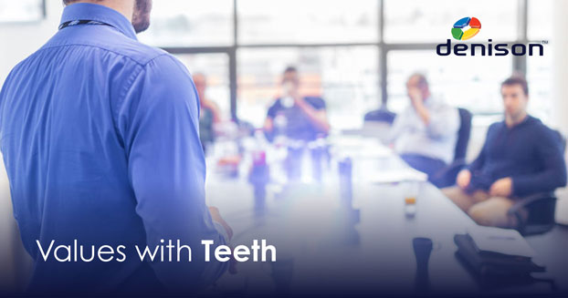 Values with Teeth - Denison Consulting